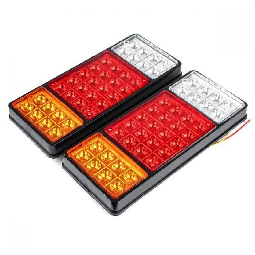 Universal Truck Caravan Boat Rear LED UTE Tail Lights Waterproof ...