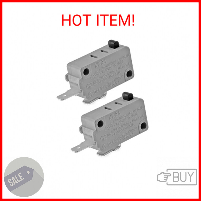 Near Me BOJACK Microwave Door Switch (2-Pack) - KW3A 16A Replacement ...