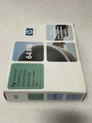 Q1887A HP LaserJet Memory DIMM 64MB SDRAM LOT OF 2 | eBay