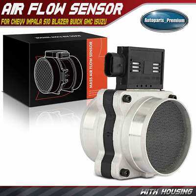 Mass Air Flow Sensor Meter MAF for Buick Chevy GMC Olds Pontiac Isuzu ...