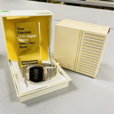 N.O.S Fairchild Digital Watch | eBay