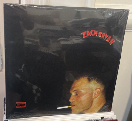 Zach Bryan Self Titled Vinyl Record 2xLP BRAND NEW SEALED | eBay