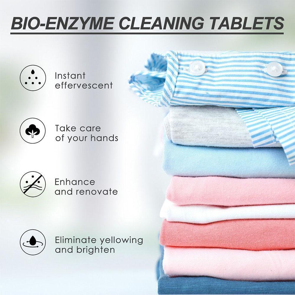 Multi-Functional Bio-Enzyme Cleaning Tablets Bio-Enzyme Salt Explosive ...