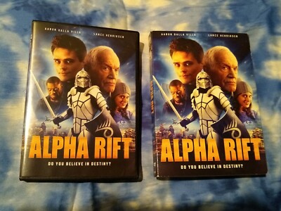 Alpha Rift (DVD, 2021) Lance Henrickson | eBay