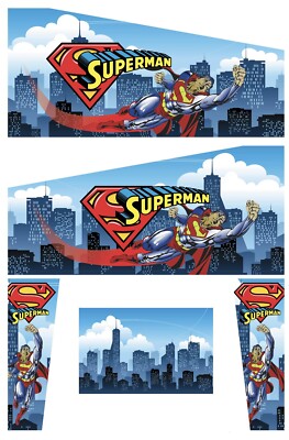 Stickers Superman Pour Pincab Flipper | eBay