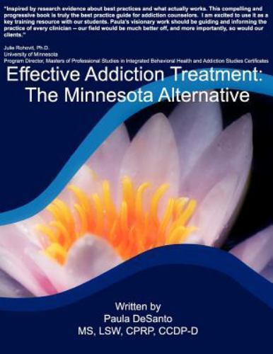 Effective Addiction Treatment: The Minnesota Alternative, DeSanto, Ms ...