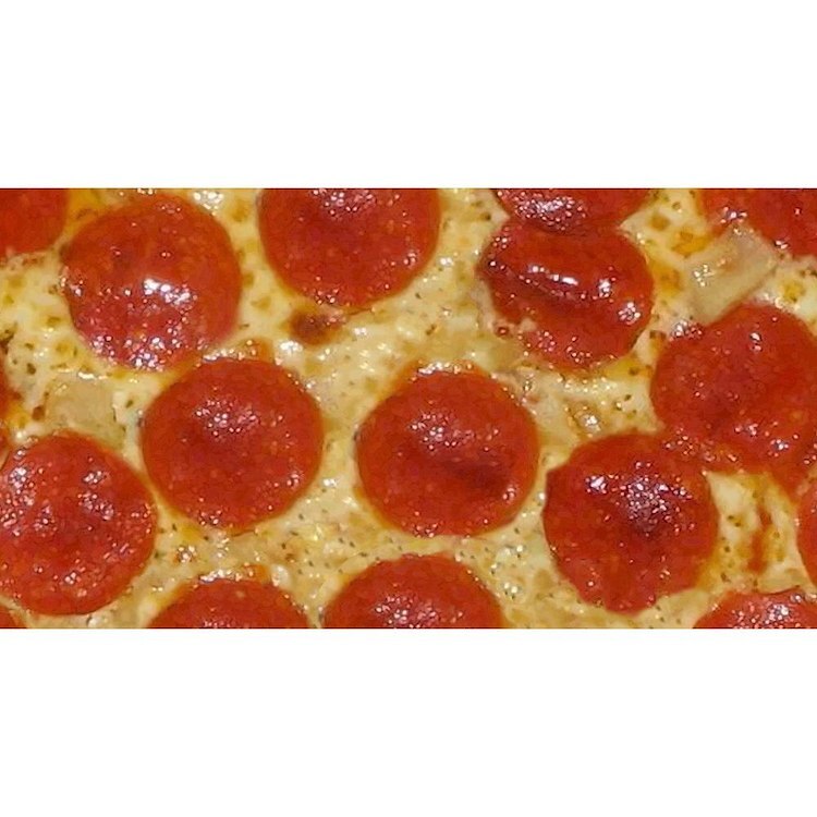 CafePress Big Pepperoni Pizza License Plate Holder License Frame ...