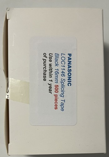 Panasonic LOC1146 SMT Splicing Tape Black 16mm | eBay