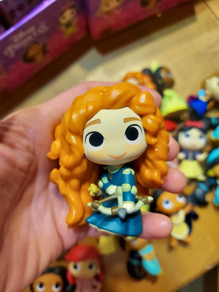 Funko Pop Minis Disney Princess Mystery Mini Complete Your Collection ...