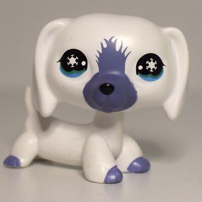 littlest pet shop / lps repaint no # LPSLQA husky custom on dachshund ...