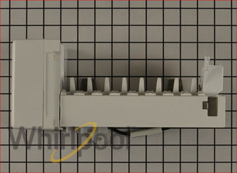 New Genuine OEM Whirlpool Refrigerator Ice Maker 4317943 | eBay