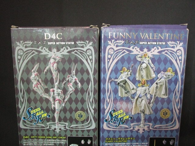 F58 JoJo's Bizarre Adventure Super Action Statue Figure D4C Funny ...