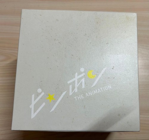 Ping Pong COMPLETE BOX〈Limited Production Edition, 3-Disc Set〉 | eBay.de