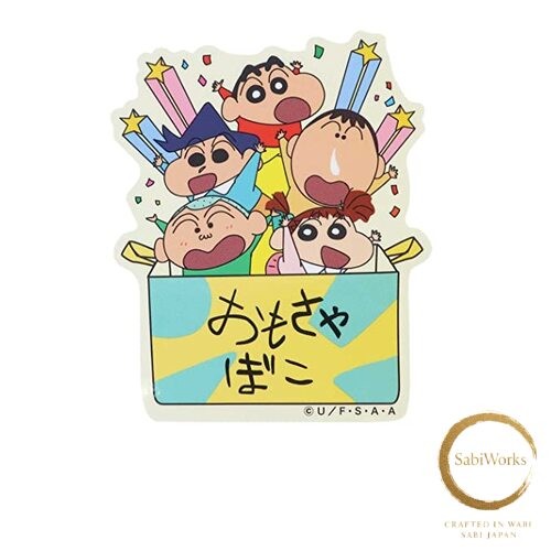 New Small Planet Crayon Shin-chan Character Stickers Toy Box | eBay