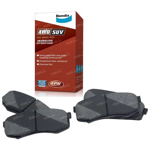 Bendix Rear Disc Brake Pads for Toyota FJ Cruiser GSJ15R V6 4.0L 1GR-FE ...