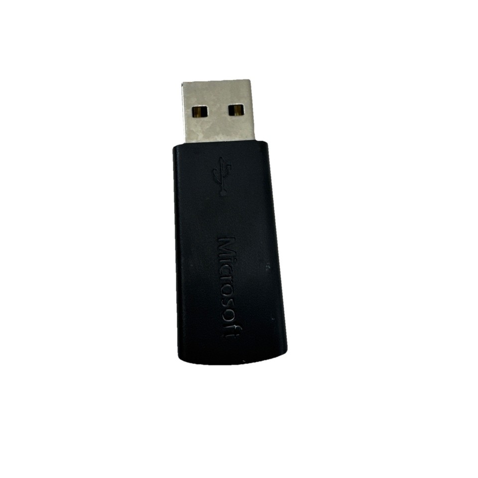 Microsoft 2.4GHZ Transceiver v7.0 USB Dongle Wireless Mouse Keyboard ...