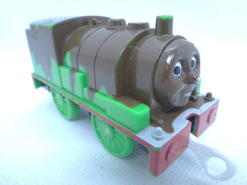 Plarail Chilling With The Teeth Thomas Tank Engine Chocolate Percy | eBay