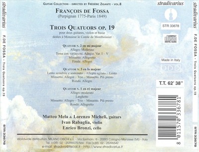 ENRICO BRONZI / MATTEO MELA / LORENZO MICHELI / IVAN RABAGLIA DE FOSSA ...