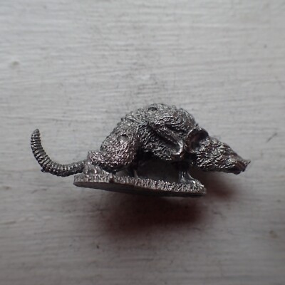 Citadel Warhammer classic 80s C22 Creature Giant Rat | eBay UK