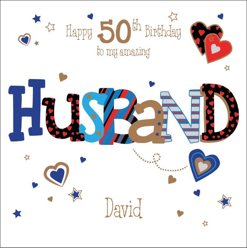 Happy 50th Birthday David