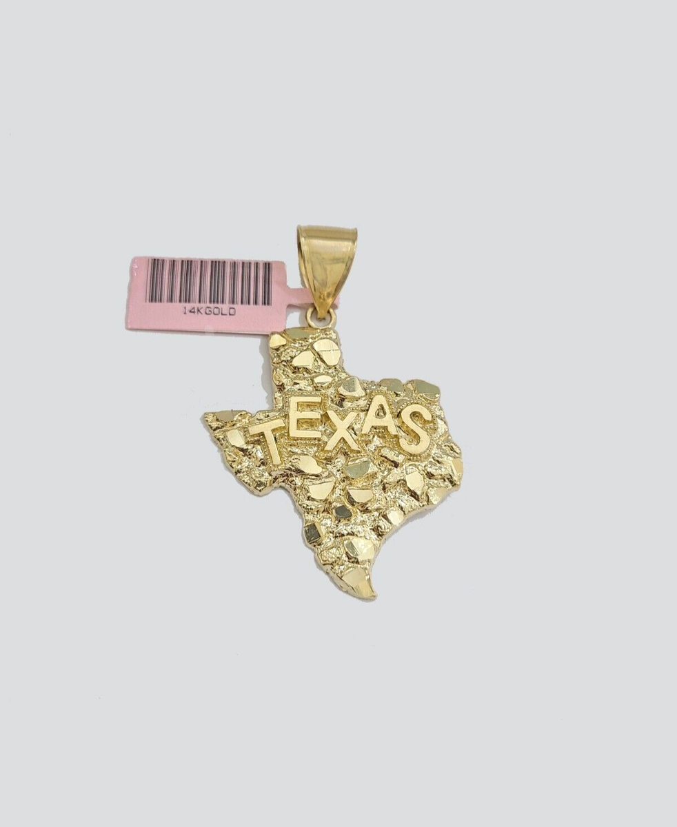 Texas Charm Necklace With Coordinates Texas Map Necklace Opal Pendant