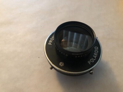 Schneider 150mm f9 G-Claron in polaroid Prontor shutter | eBay