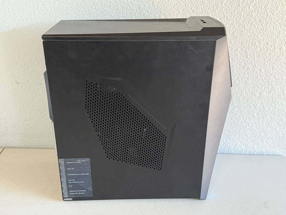 ASUS ROG Strix G10 G10CE Gaming Shell Case Chassis - 10001 | eBay