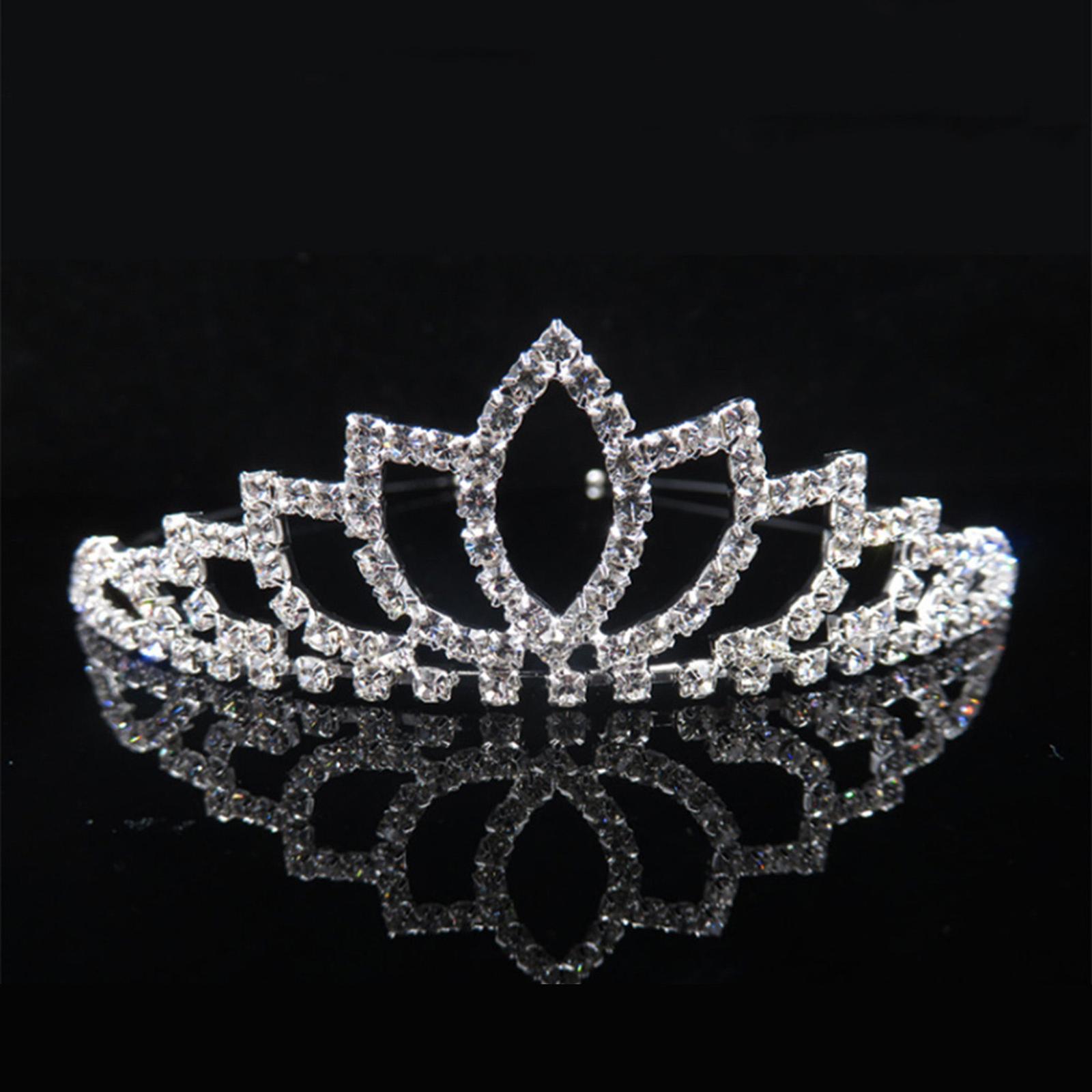 Queen Crown Hair Decoration Performance Adjustable Queen Crown Regular ...