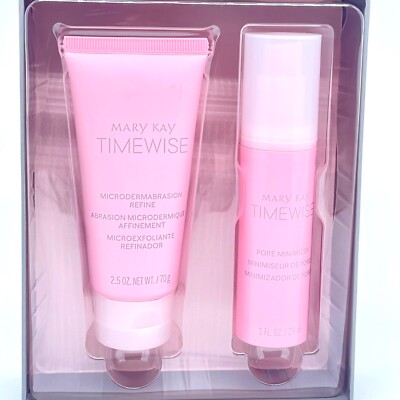 NEW! MARY KAY TimeWise Microdermabrasion Plus Set - Pore Minimizer ...