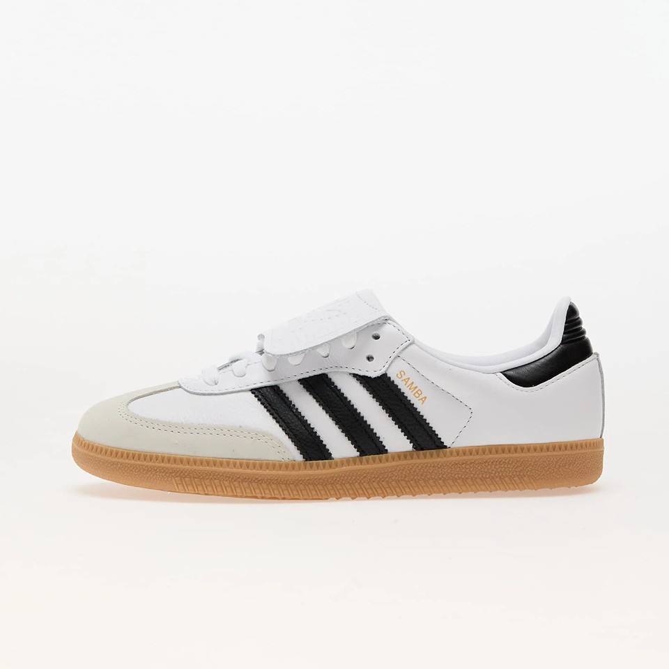 W Adidas Originals Samba LT White Black Gold IG4279 Womens Casual Shoes ...