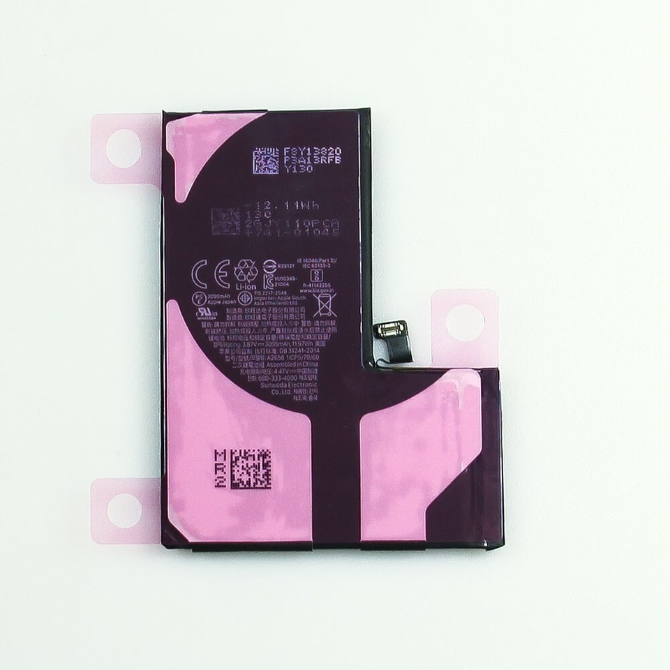 Genuine Apple iPHONE 13 PRO A2656 BATTERY OEM REPLACEMENT 3095mAh ...