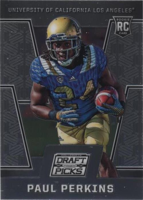 2016 Panini Prizm Collegiate Draft Picks - Draft Picks Paul Perkins ...