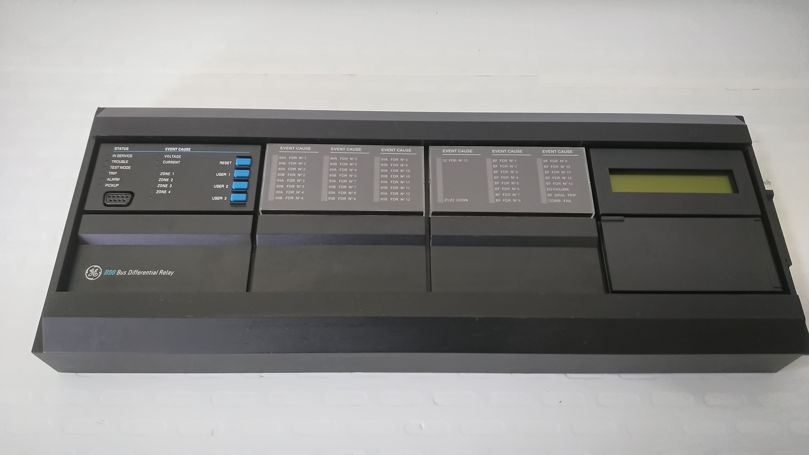 GE Multilin, Used / B90G11HCHF6DH6DL6DN6DS6DU67W7H / Front Panel, B90 ...