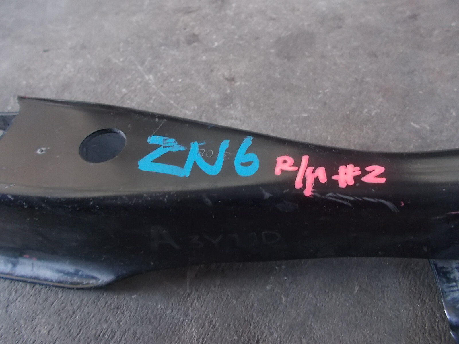 TOYOTA 86 ZN6 FA20 rear tension arm drivers R/H side SU003-00360 sec/h ...