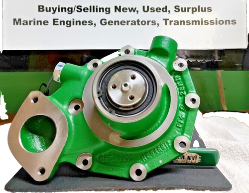 RE548906 / RE546917 NEW OEM JOHN DEERE HIGH-FLOW WATER PUMP SEE ...