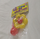 Yellow Jumbo Squirt Flower clown water gag funny comedy joke costume prop | eBay