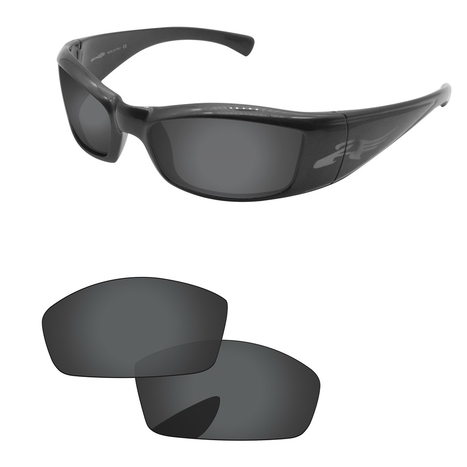 Lenslog Polarized Replacement Lenses For-Arnette Rage AN4025 - Multi ...
