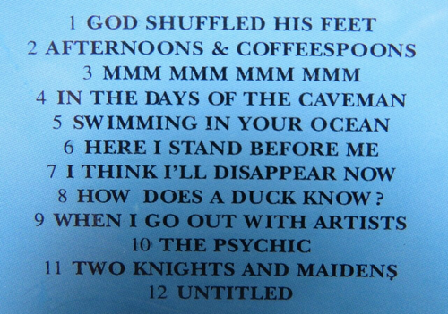 CRASH TEST DUMMIES - God Shuffled His Feet - Ex Con CD Album RCA 74321 ...