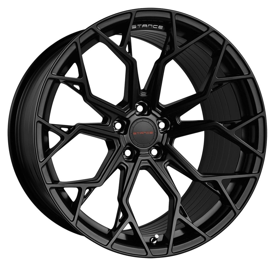 20" STANCE SF10 MATTE BLACK CONCAVE WHEELS FITS BMW E46 M3 | eBay