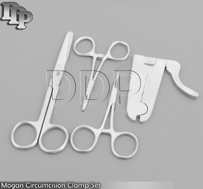 4 Mogan Circumcision Clamp Set OB-GYN UroIogy | eBay