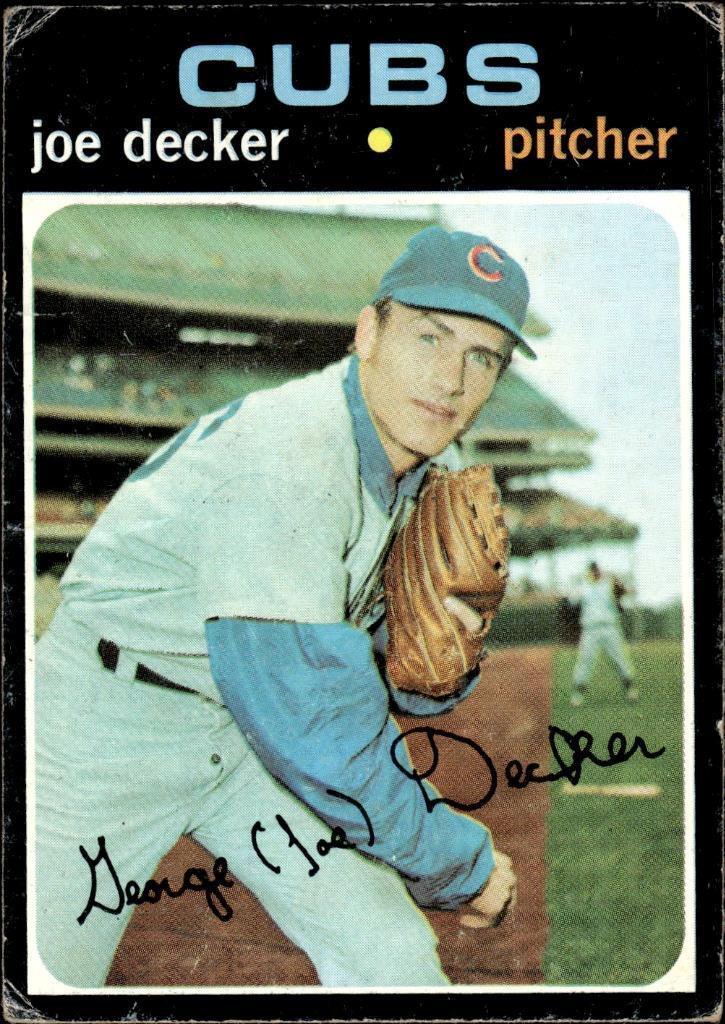 JOE DECKER CARD #98 BUY ANY 2 ITEMS FOR 50% OFF B221R4S7P51 | eBay