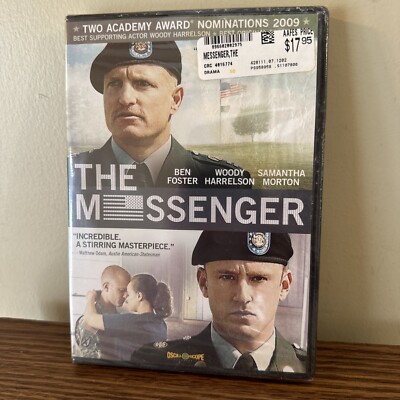 The Messenger DVD Brand New, Factory Sealed | eBay
