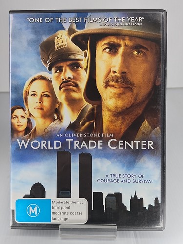 World Trade Center DVD 2006 Nicolas Cage, Connor Paolo, Maria Bello ...