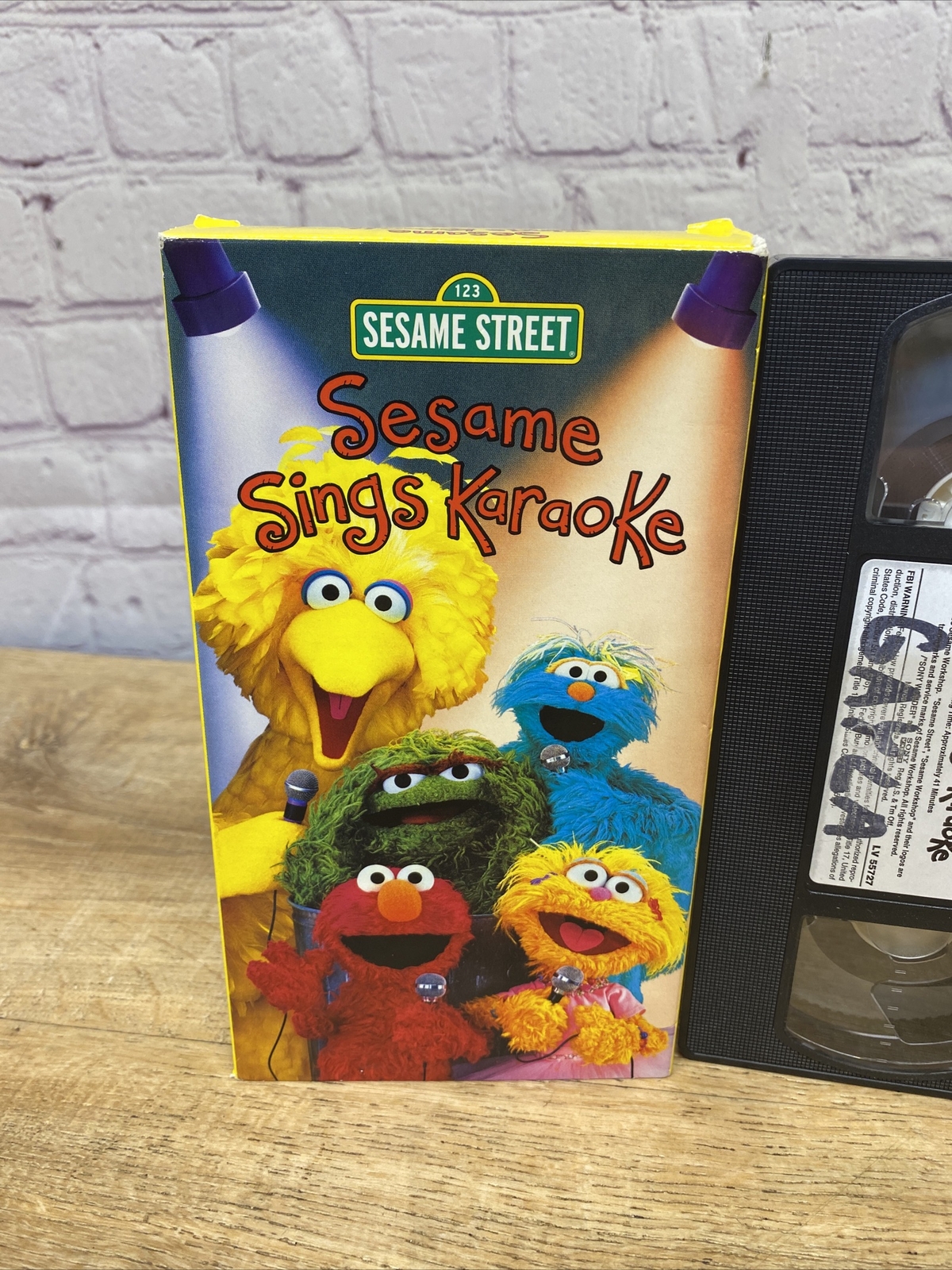 Sesame Street - Sesame Sings Karaoke (VHS, 2003) 74645572734 | eBay