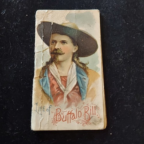 1888 Duke's Cigarettes History of Poor Boys Life of Buffalo Bill ...