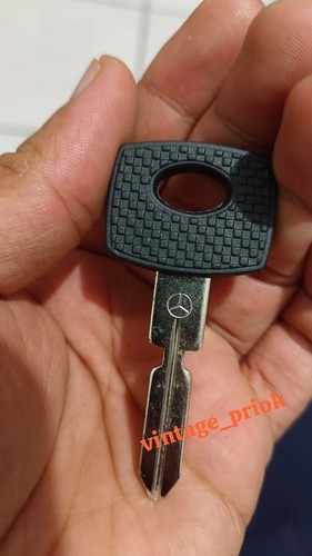 Blank Key Uncut Huf Mercedes Benz W107 W124 W126 W129 W140 C E S SE SEC ...