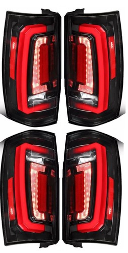 THOR MOTOR TUSCANY 2014 2015 2016 2017 BLACK LED TAILLIGHTS TAIL LIGHTS ...