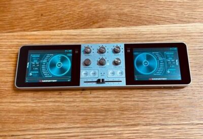 Monster GODJ Portable Mixer Digital Turntable with LCD Touch Screen ...
