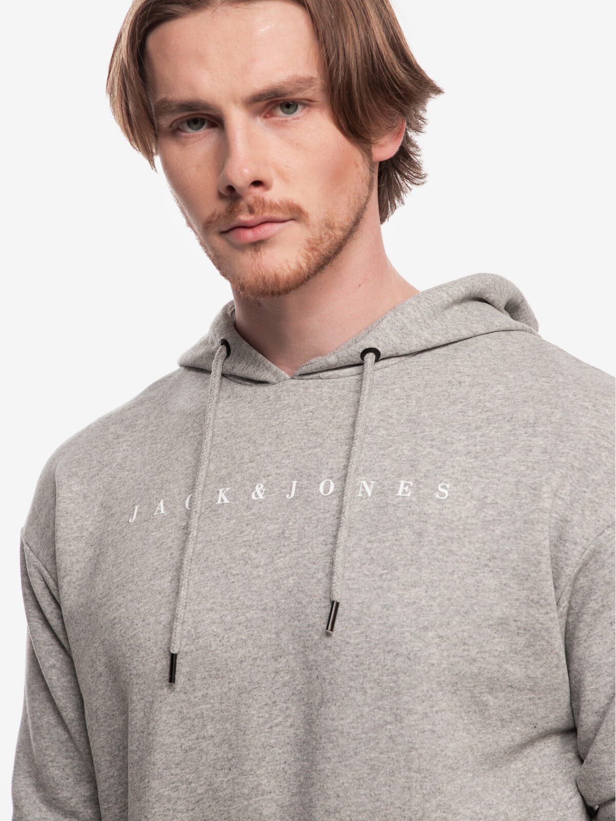 Mens Hoodie Jack & Jones Pullover Hooded Warm Hoody Sweatshirt Winter ...