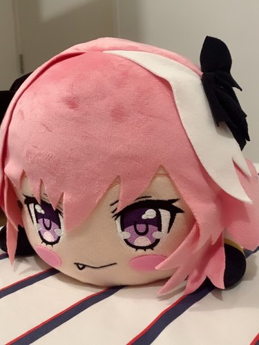Astolfo Mega Jumbo Nesoberi Plush toy Pillow JAPAN | eBay